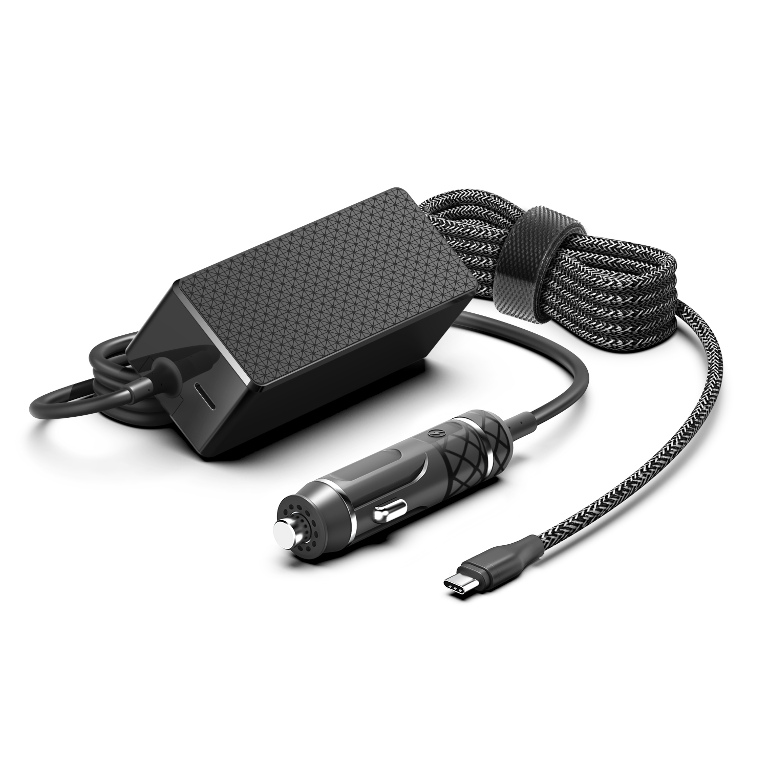 118W USB C PD Vehicle Charger with an extra USB C Port - Shenzhen ...